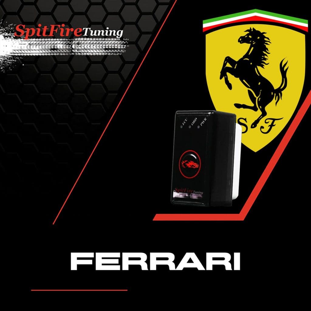 Ferrari Performance Chips and Fuel Saver Chips | SpitFire Tuning