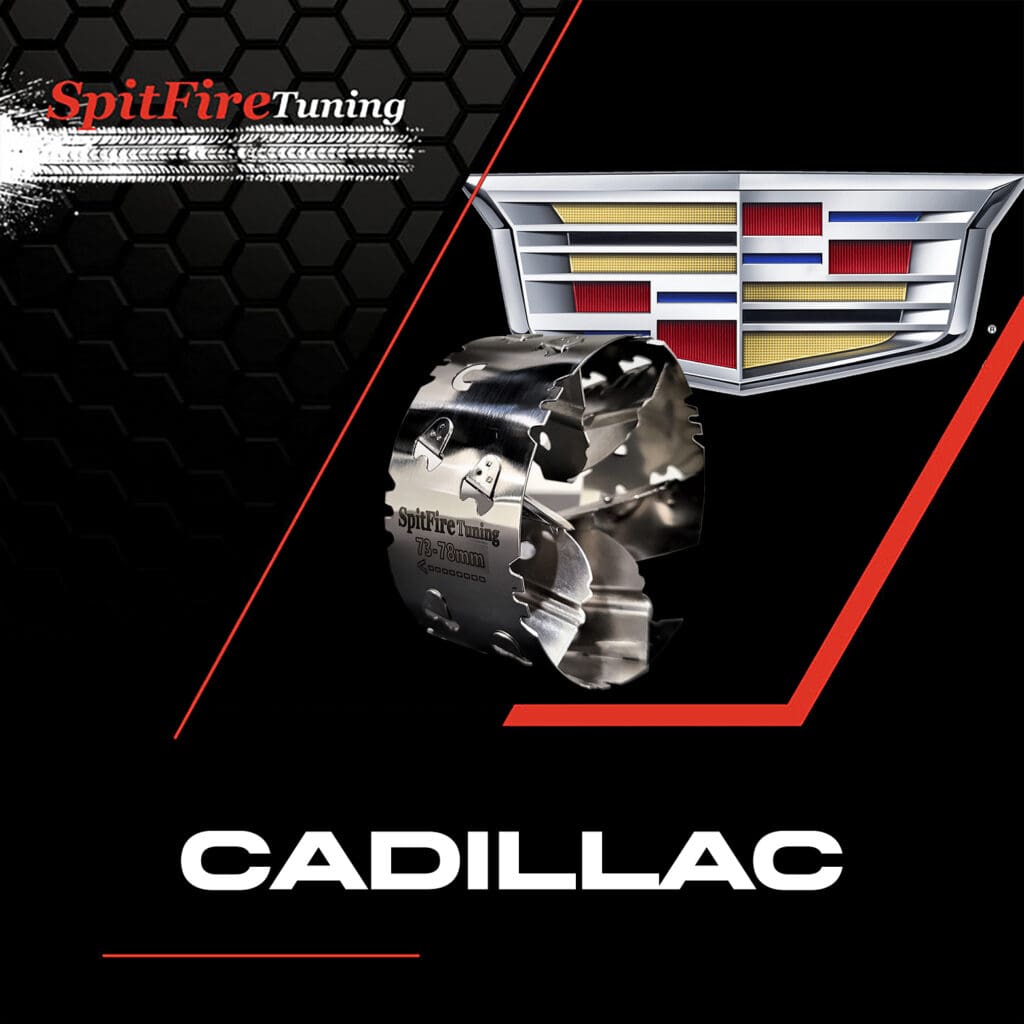 Cadillac Performance Fuel Saver Intake Kit | SpitFire Tuning