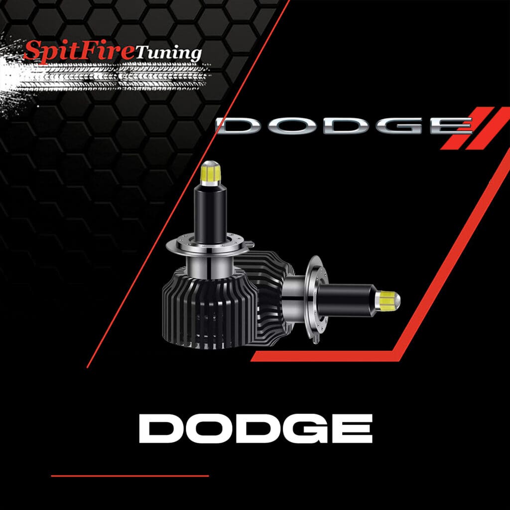 Dodge LED HeadLight Bulbs | SpitFire Tuning