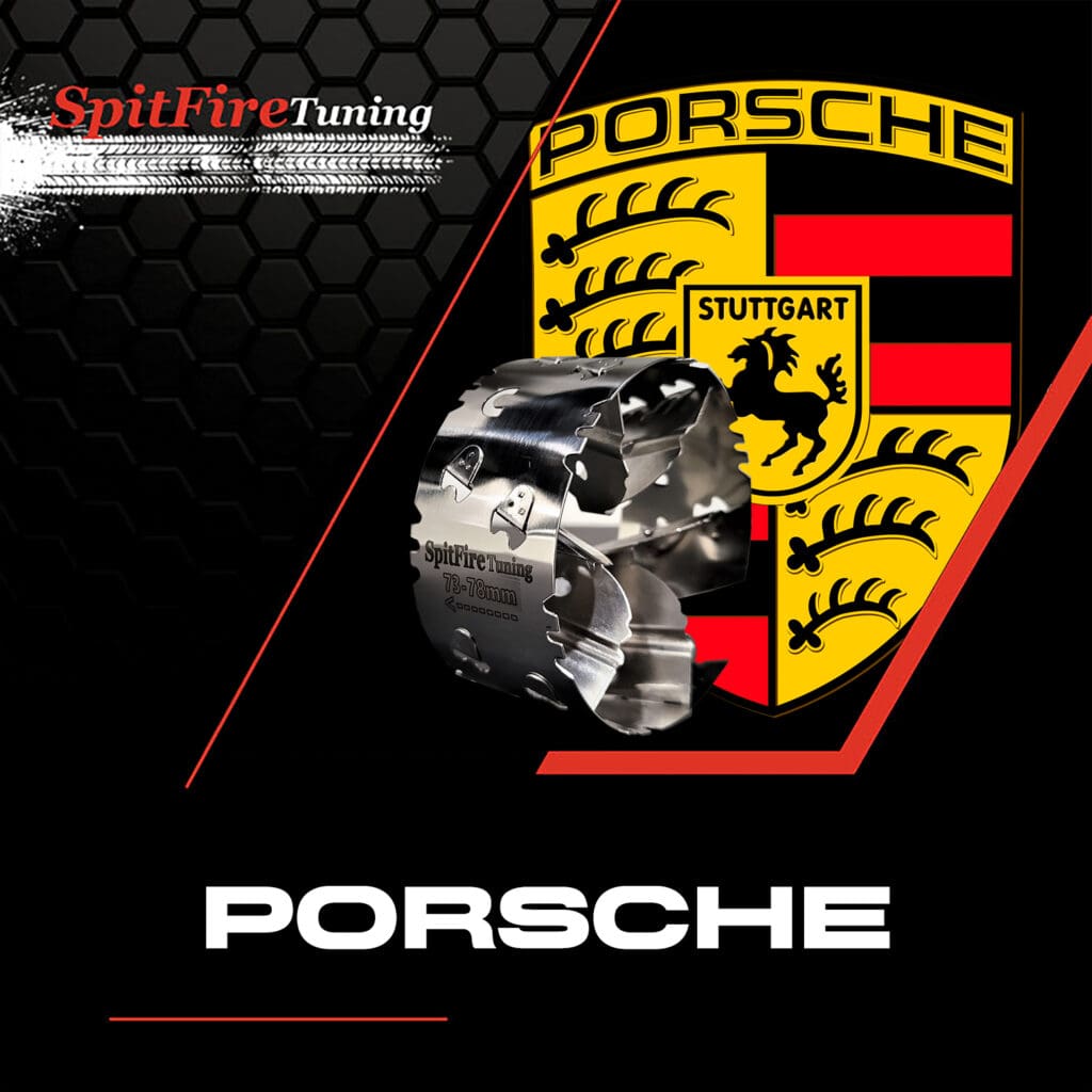 Porsche Performance Fuel Saver Intake Kit | SpitFire Tuning